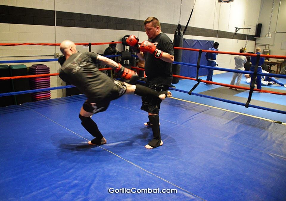 Kickboxing – Gorilla Combat